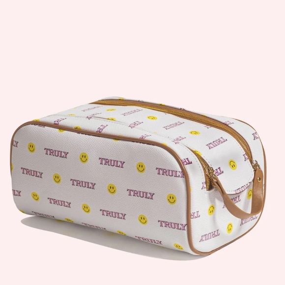 TRULY | Bags | Truly Signature Vanity Case | Poshmark